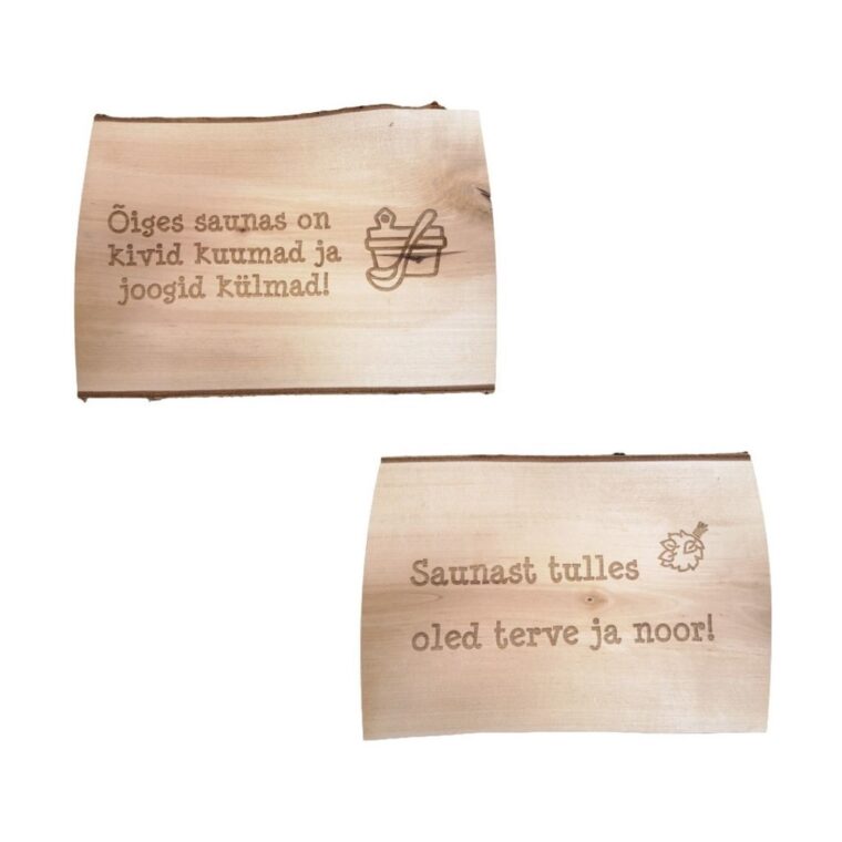 Sauna silt (puidust) - Kingiabi kingiidee