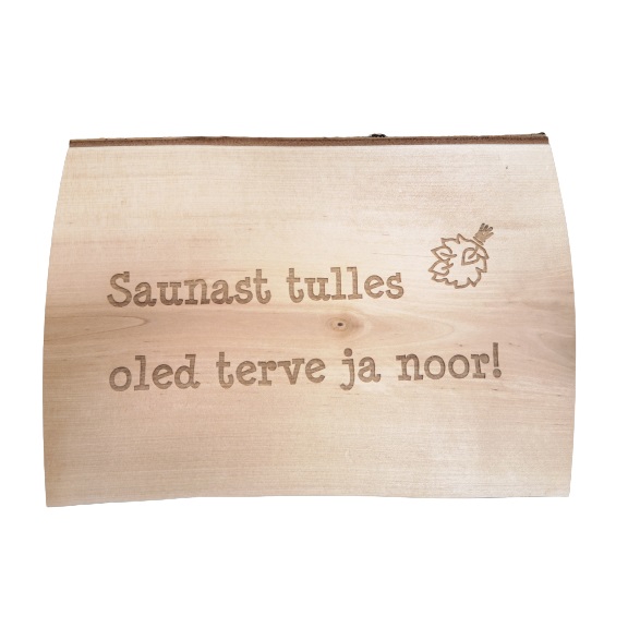 Sauna silt (puidust) - Kingiabi kingiidee